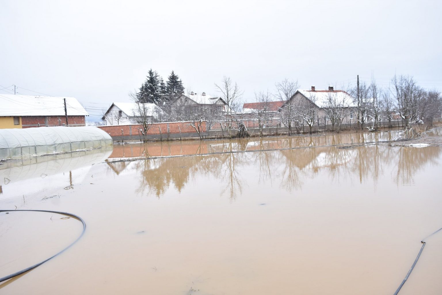Nënkryetarja e Komunës së Podujevës, Lahu dhe drejtorët Hasani e ...
